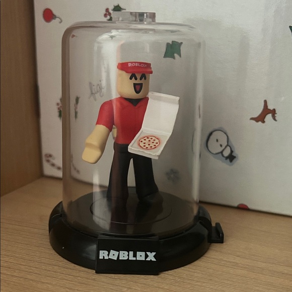 roblox | Toys | Roblox Domez Work At A Pizza Place Pizza Delivery Guy ...
